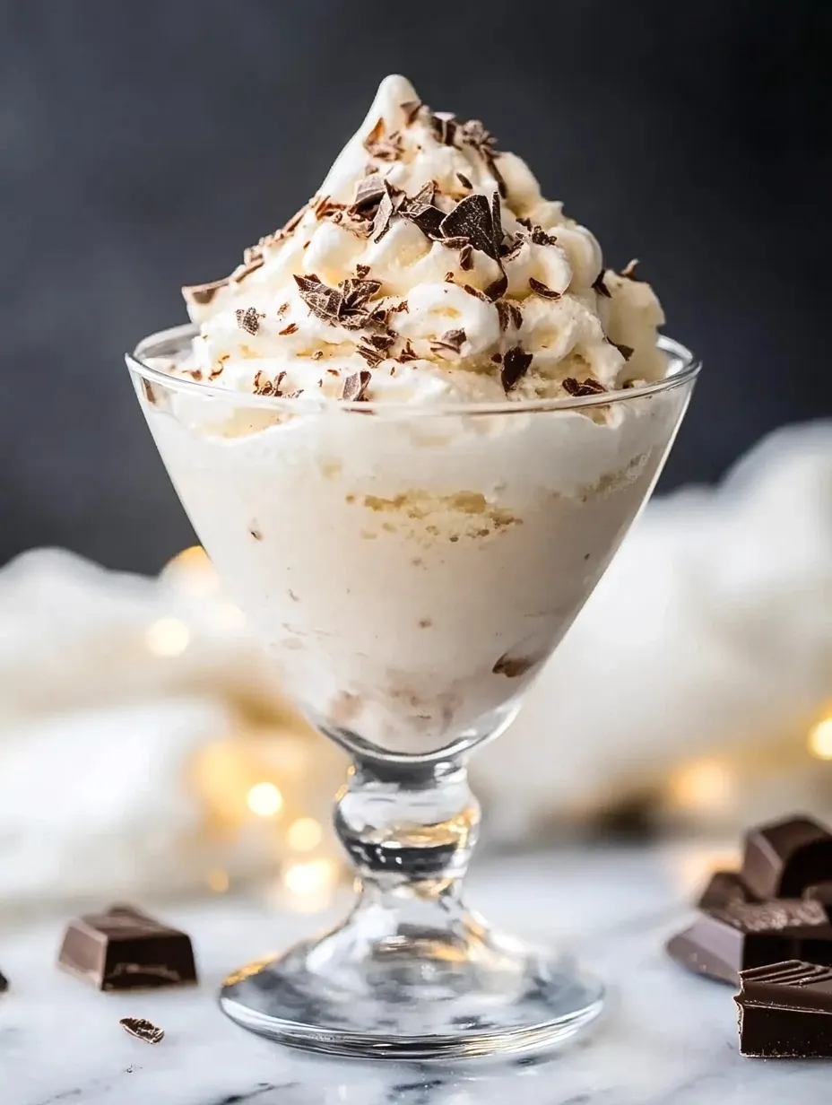 White Chocolate Blizzard: Creamy, Sweet, and Irresistible! - Easily Cooked