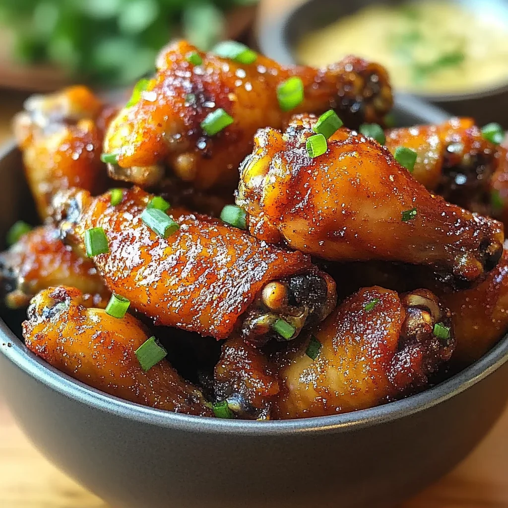 Best Crispy Baked Dry Rub Chicken Wings (Oven Recipe)