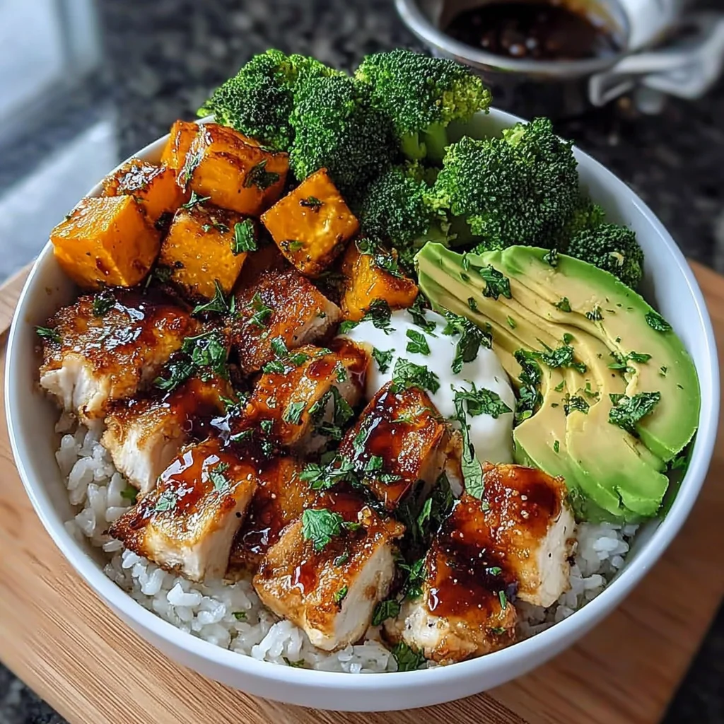 Crispy Hot Honey Chicken Bowls: Your Easy Weeknight Dinner