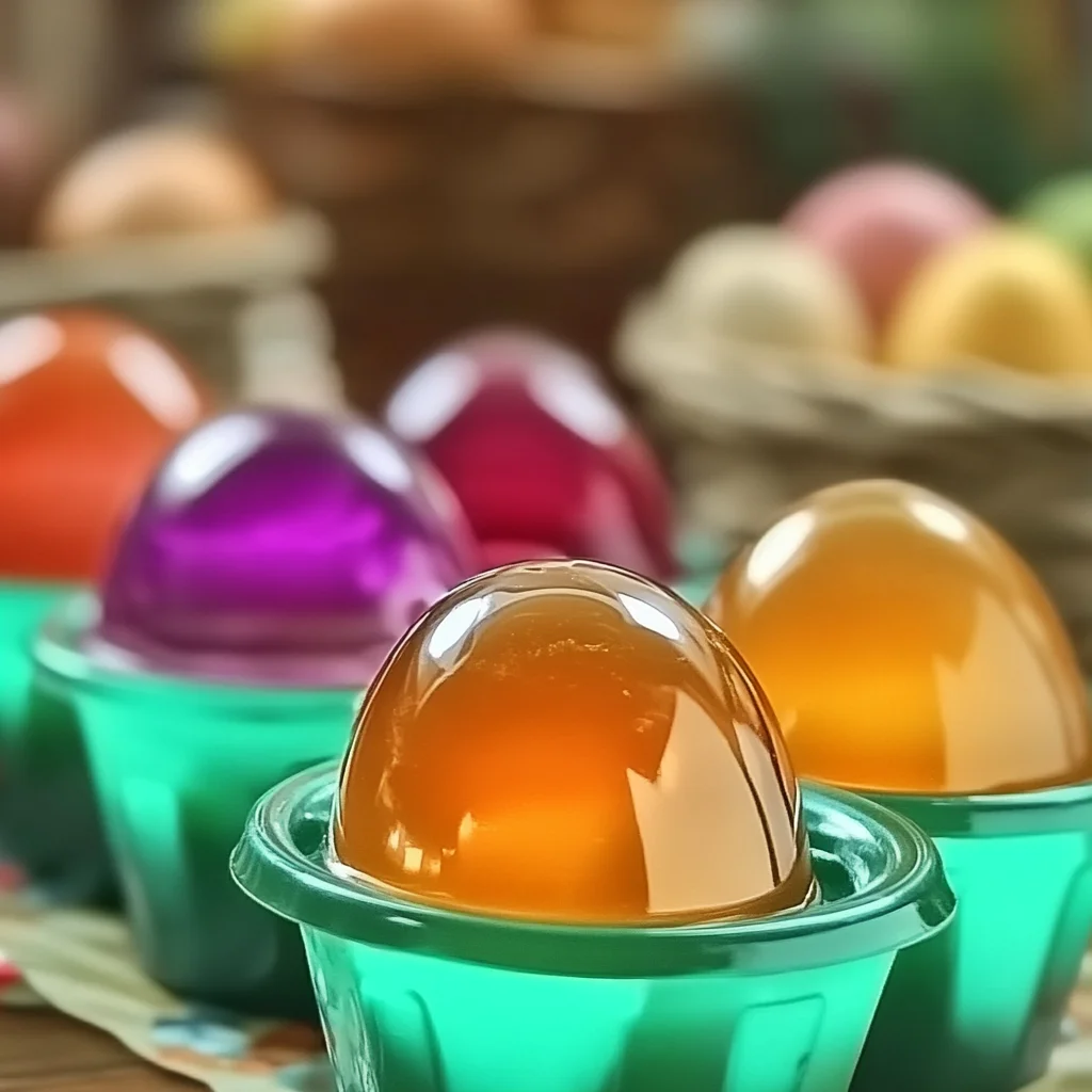 Easy Boozy Egg Jello Shots Recipe: Fun & Festive Party Drink - Easily ...