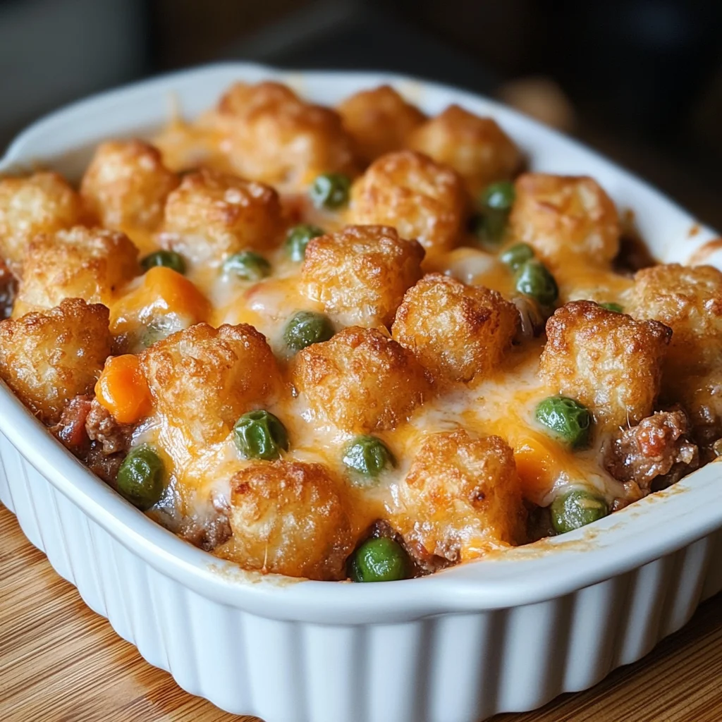 Easy Classic Tater Tot Hotdish Recipe - Ultimate Comfort Food