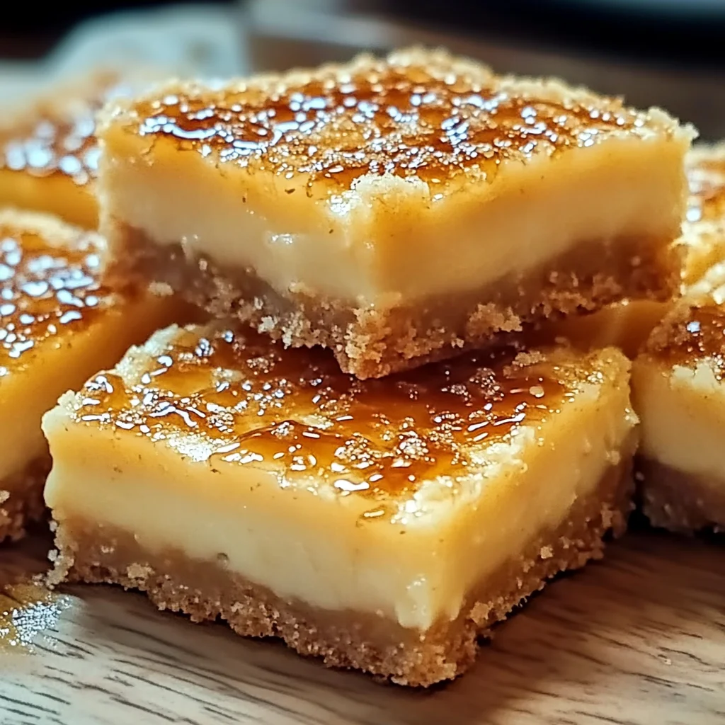 Crème Brûlée Cookie Bars: Easy No-Fuss Dessert Recipe