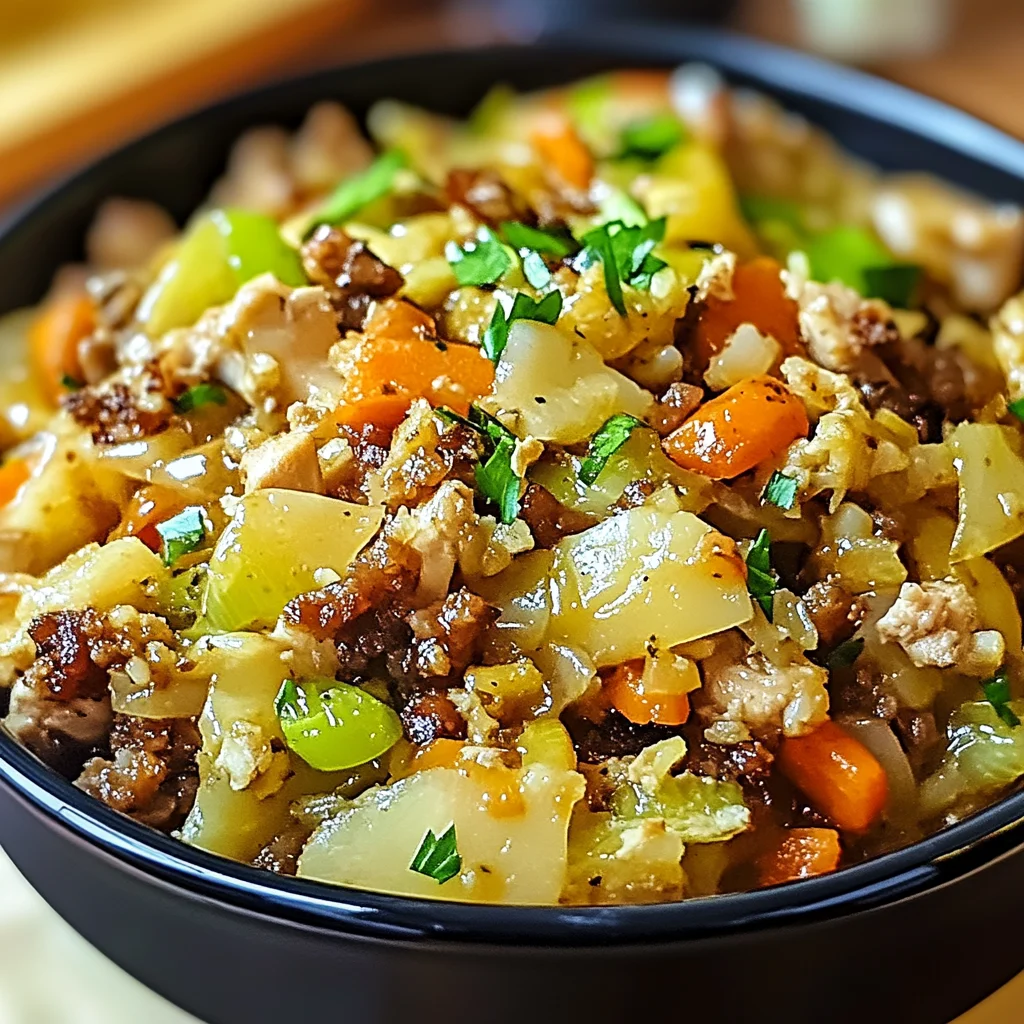 Crockpot Creamy Chicken & Stuffing: Easy Weeknight Comfort Food
