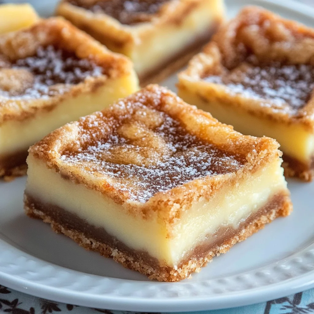 Best Easy Ooey Gooey Butter Bars Recipe