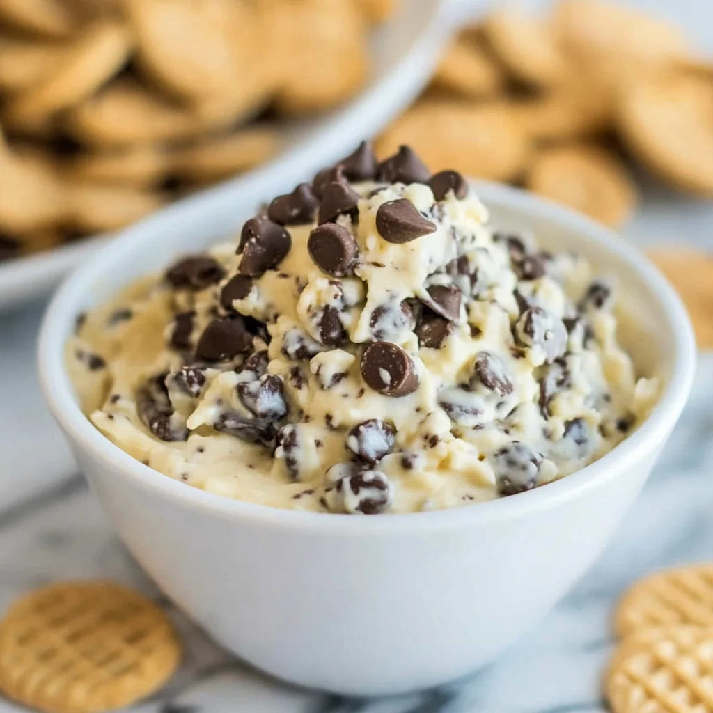 Easiest Edible Cookie Dough Dip Recipe | No-Bake & Safe