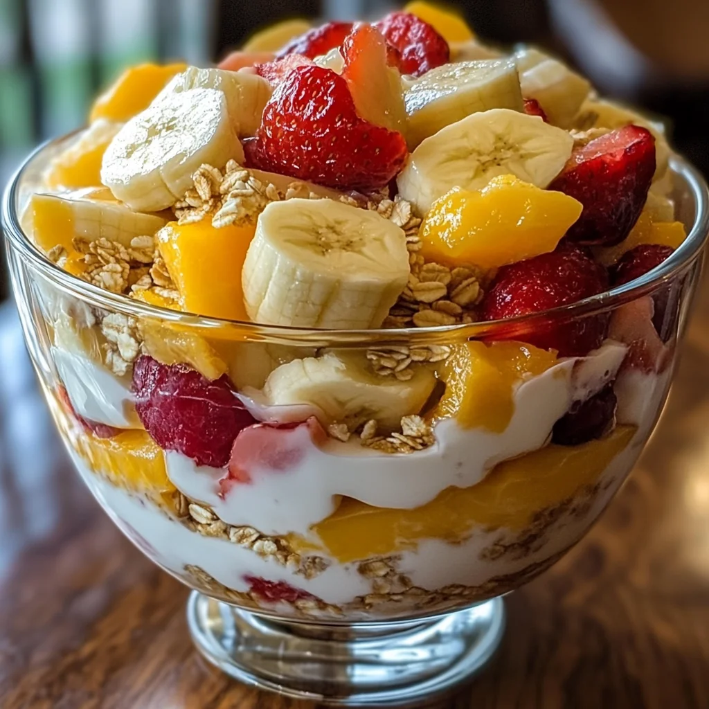 Easy Fruit & Yogurt Parfait Recipe | Quick & Healthy Breakfast