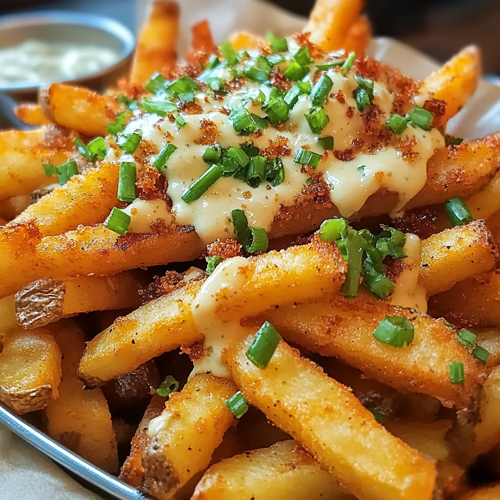 Louisiana Voodoo Cajun Fries: Easy Spicy Cheesy Loaded Recipe