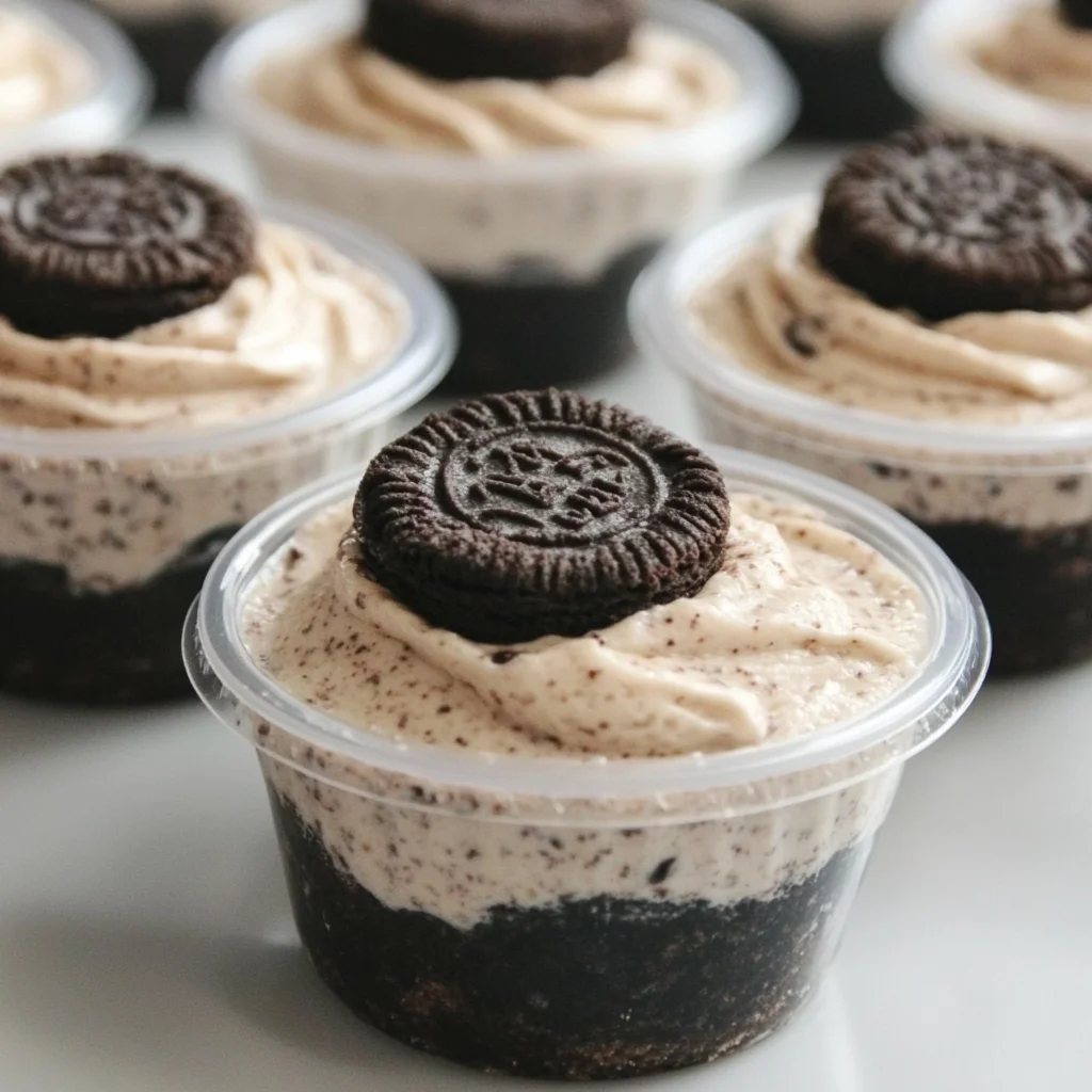 Dreamy No-Bake Cookies & Cream Dessert Cups: Easy Recipe
