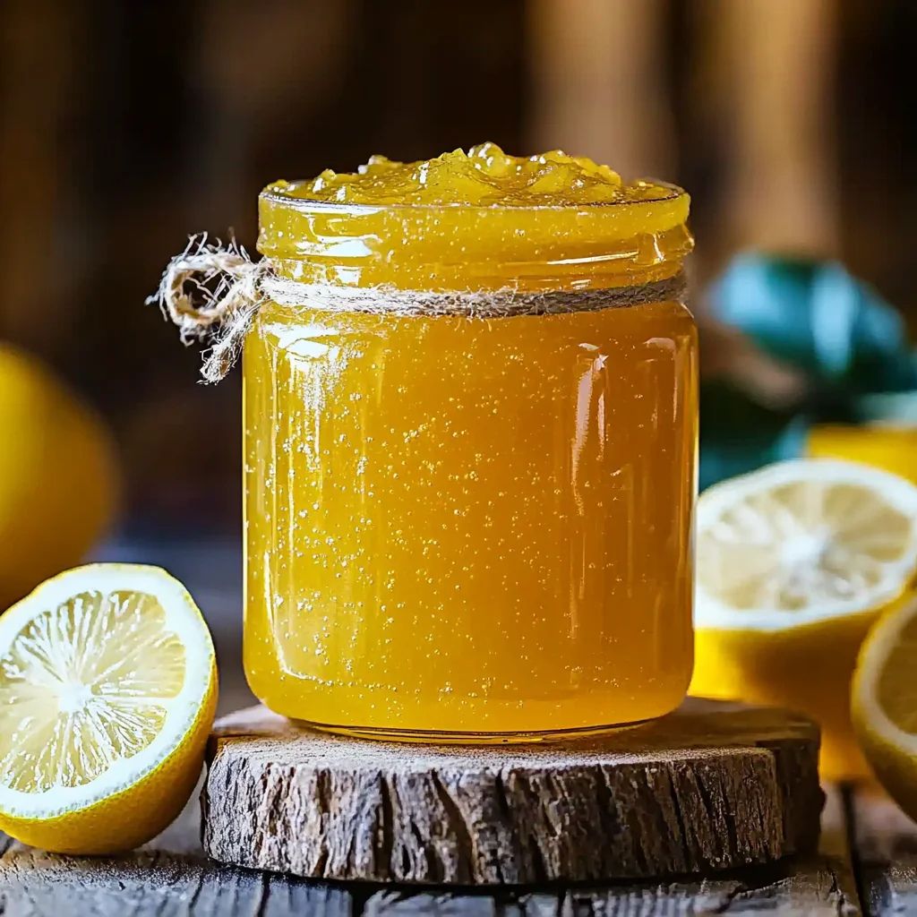 Sunshine in a Jar: Easy Homemade Italian Lemon Jam Recipe