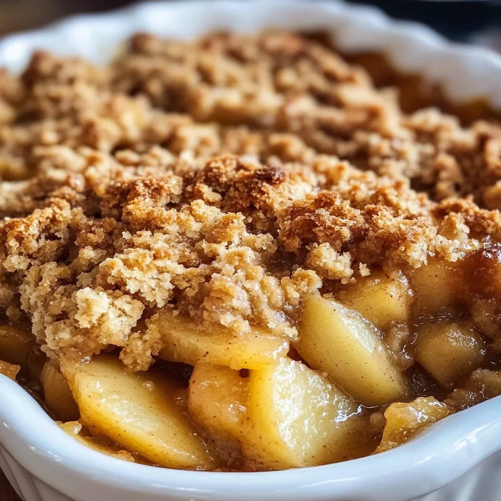 Grandma's Coziest Apple Crumble Recipe