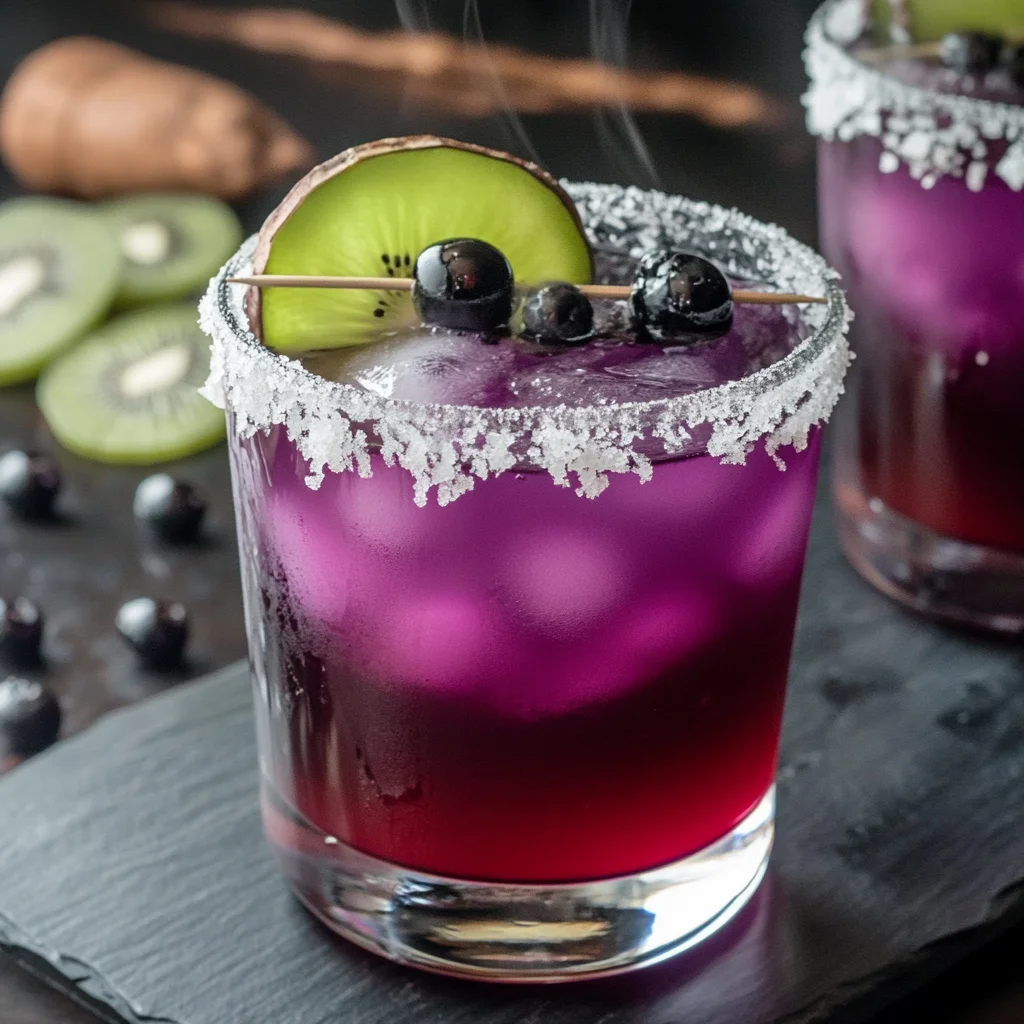 Spooktacular Witches' Brew Cocktail: Easy Halloween Recipe