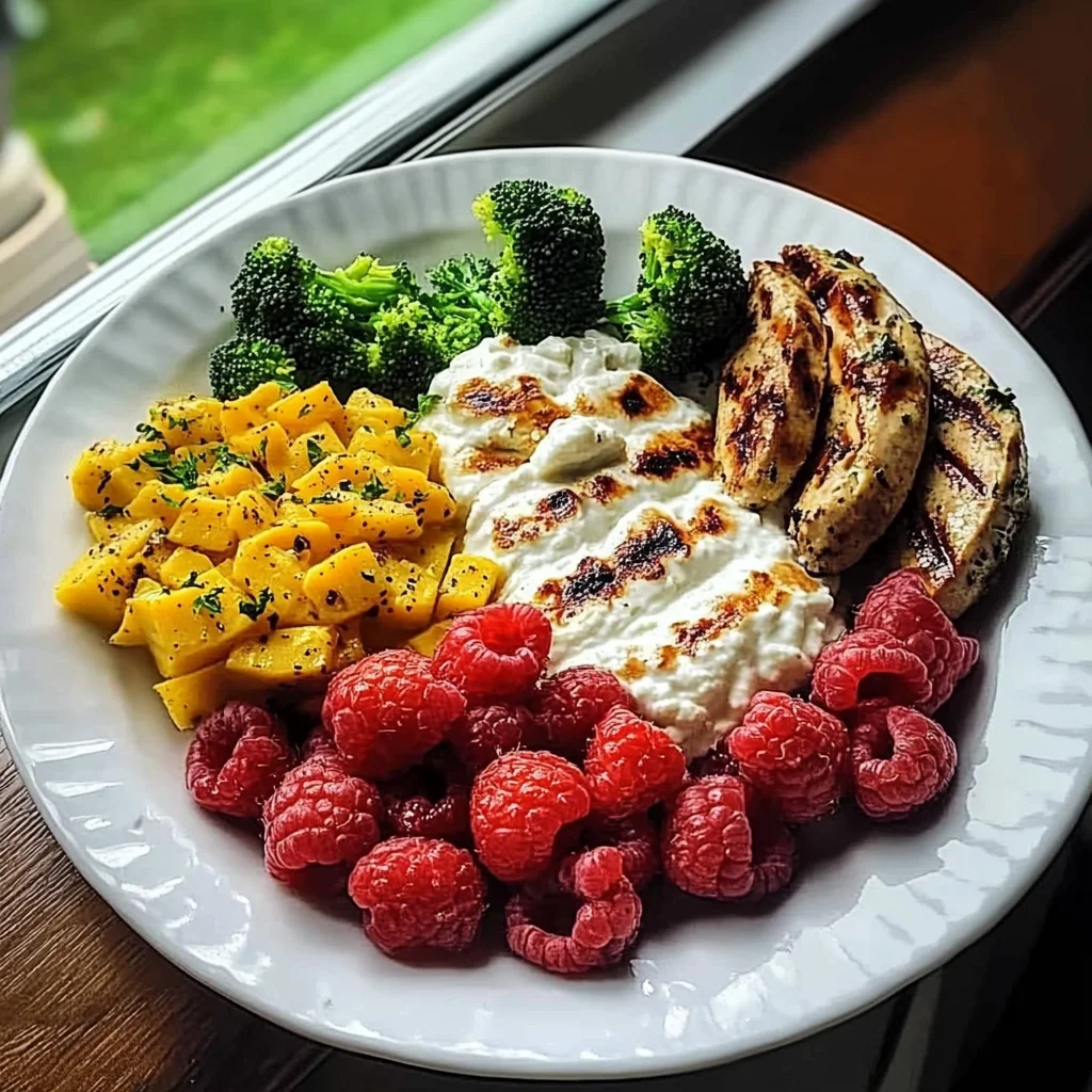 High-Protein Sunrise Plate: Easy, Quick & Delicious Breakfast