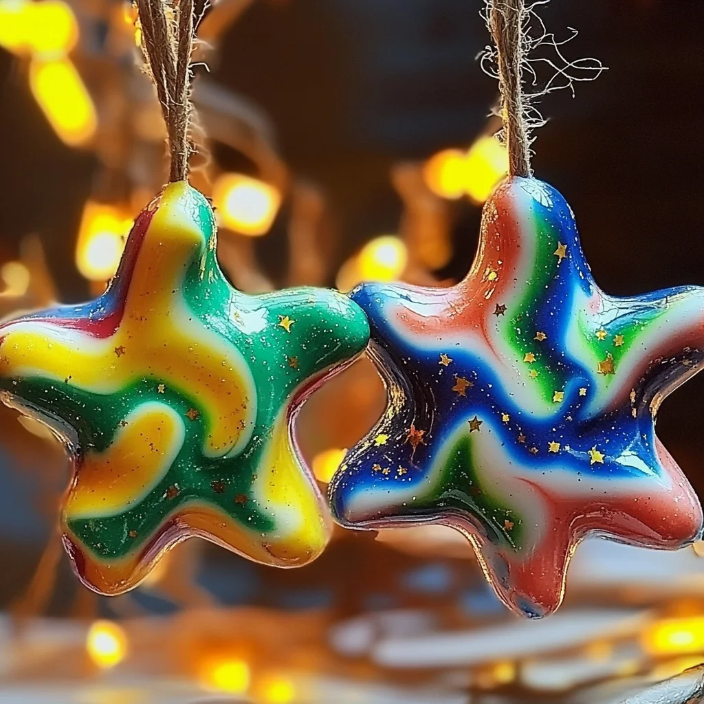 Easy Melted Crayon Stars: Fun DIY Decorations & Craft