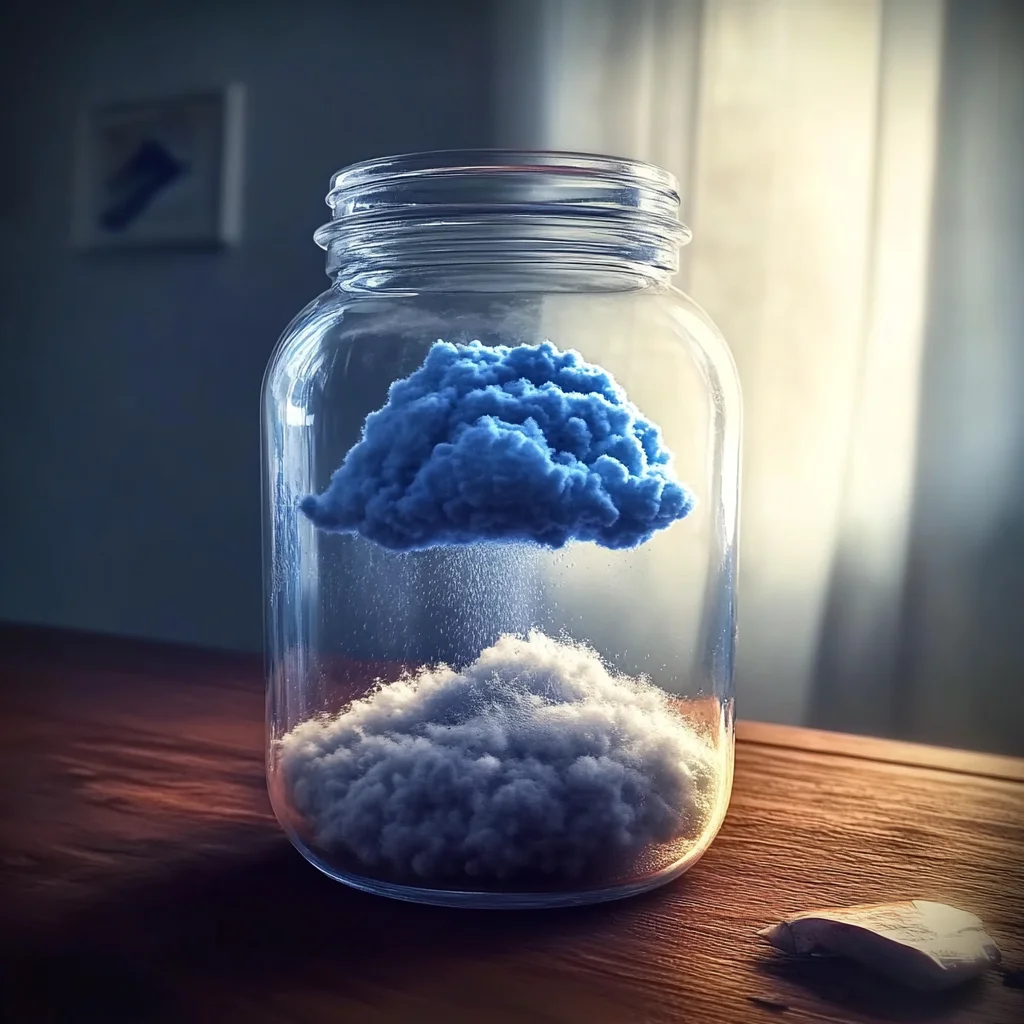 How To Make A Rain Cloud In A Jar: Easy DIY Science Fun
