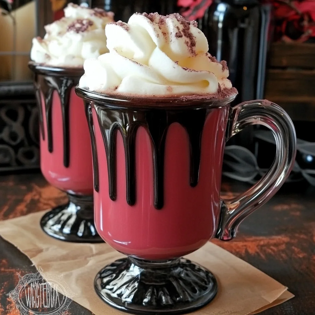 Vampire Hot Chocolate Recipe