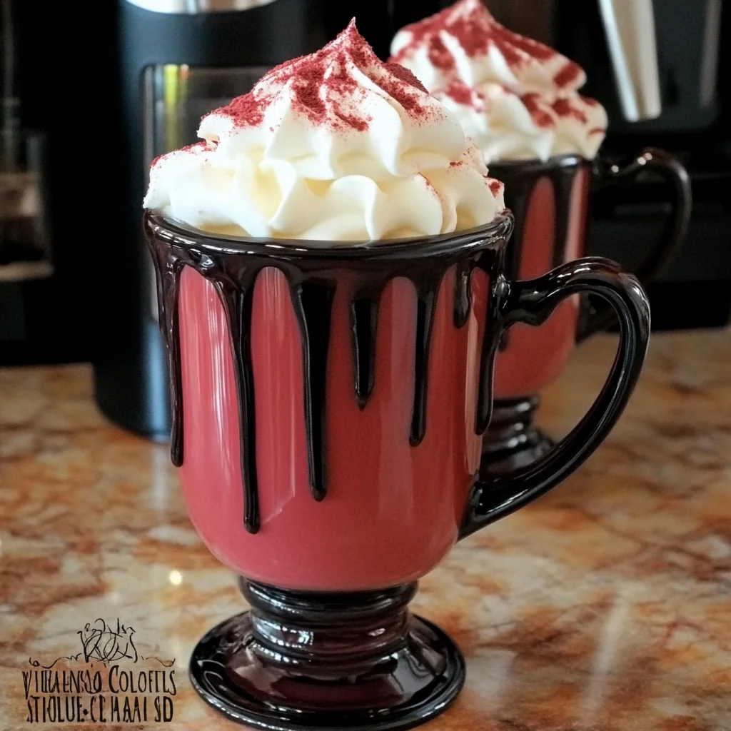 Vampire Hot Chocolate Recipe