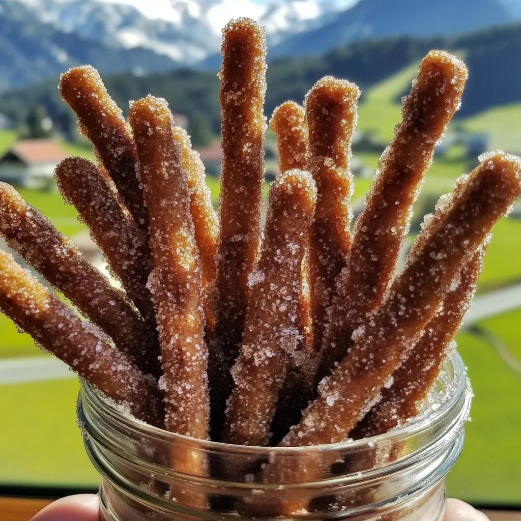 Easiest Cinnamon Sugar Pretzel Sticks Recipe