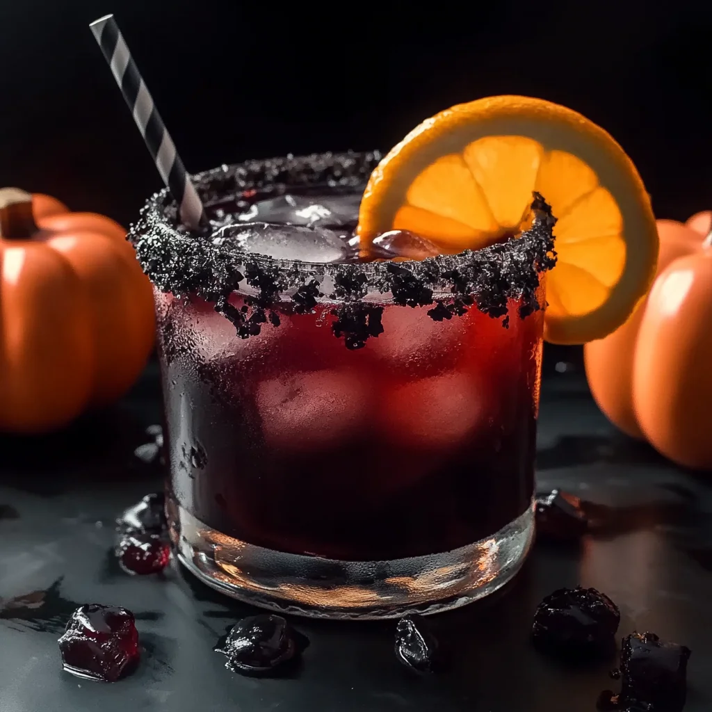 Easiest & Most Delicious Halloween Mocktail Recipe