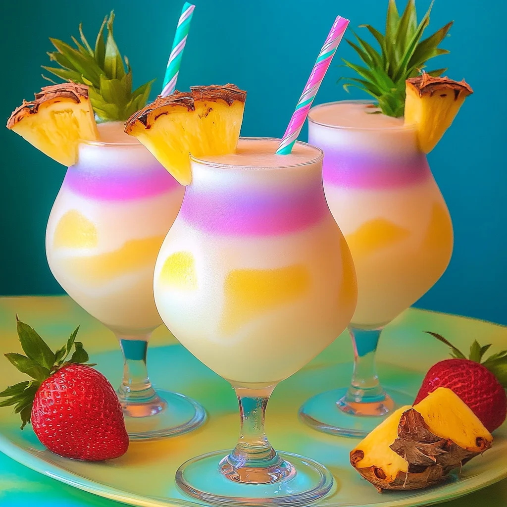 Perfect Homemade Piña Colada Recipe