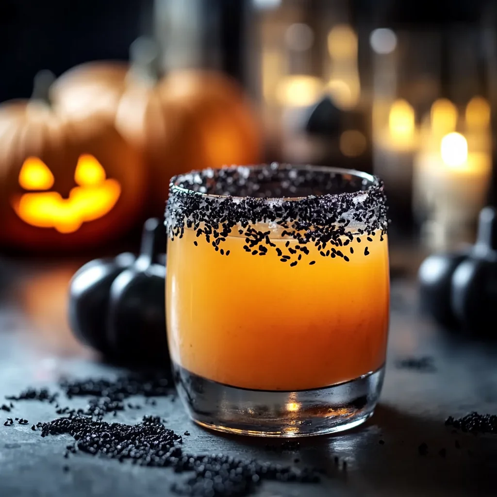Easiest Spooky Halloween Mocktail Recipe: Magical Halloween Drink
